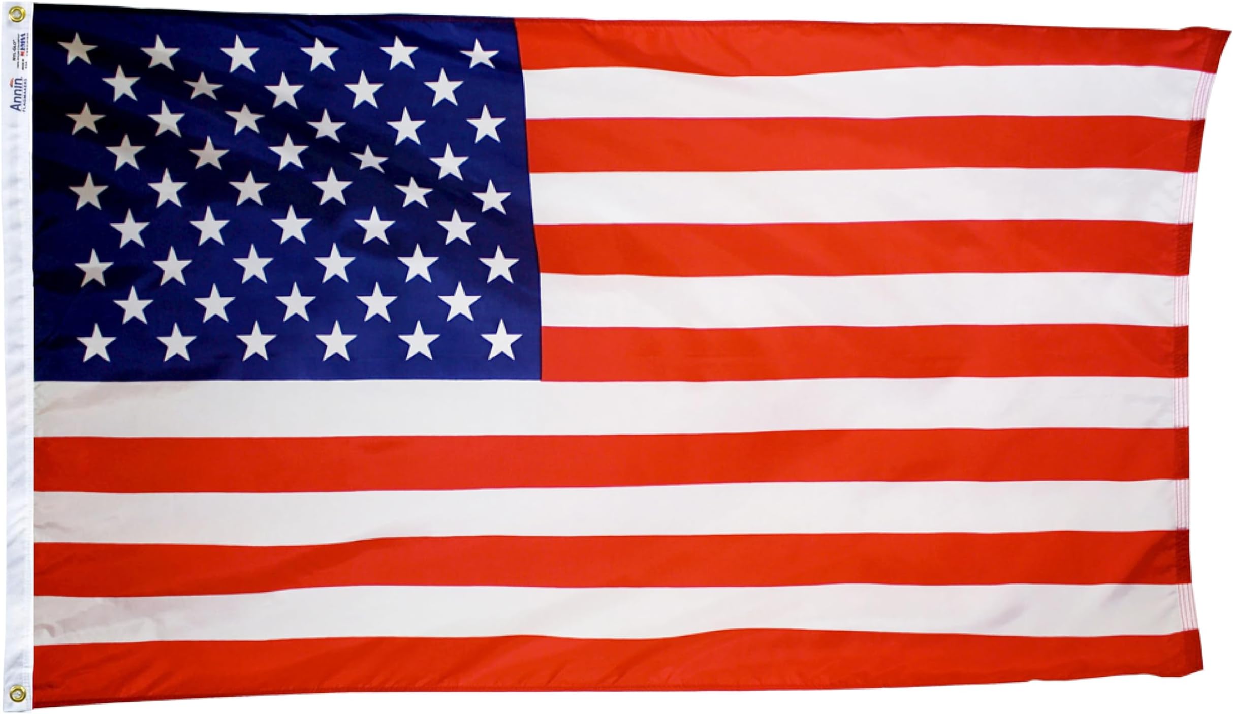 Amazon.com : annin flagmakers 182004 4 -Feet x 6 -Feet, Tough Tex US ...