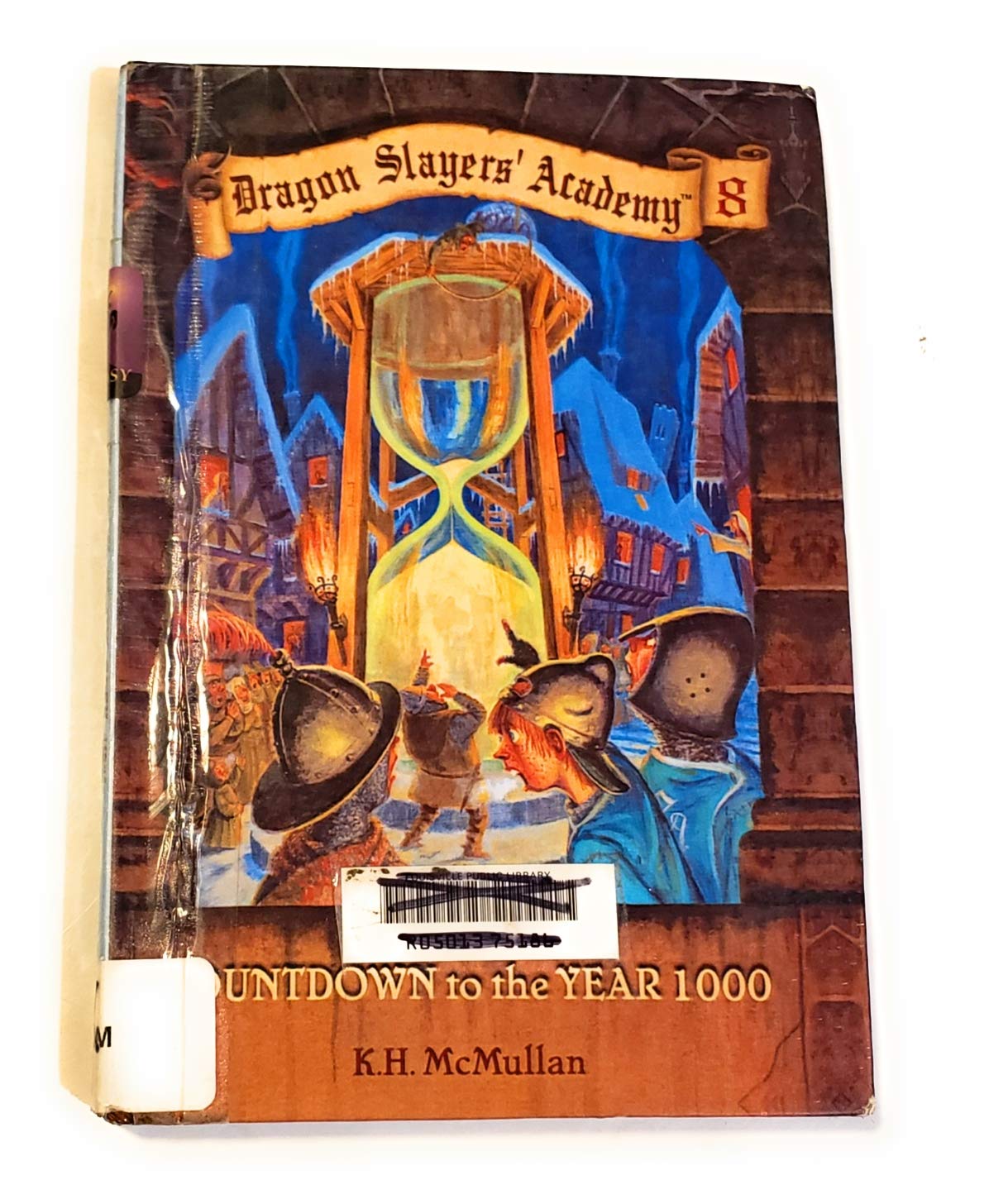 Countdown to the Year 1000: McMullan, K. H.: 9780613213776: Amazon.com ...