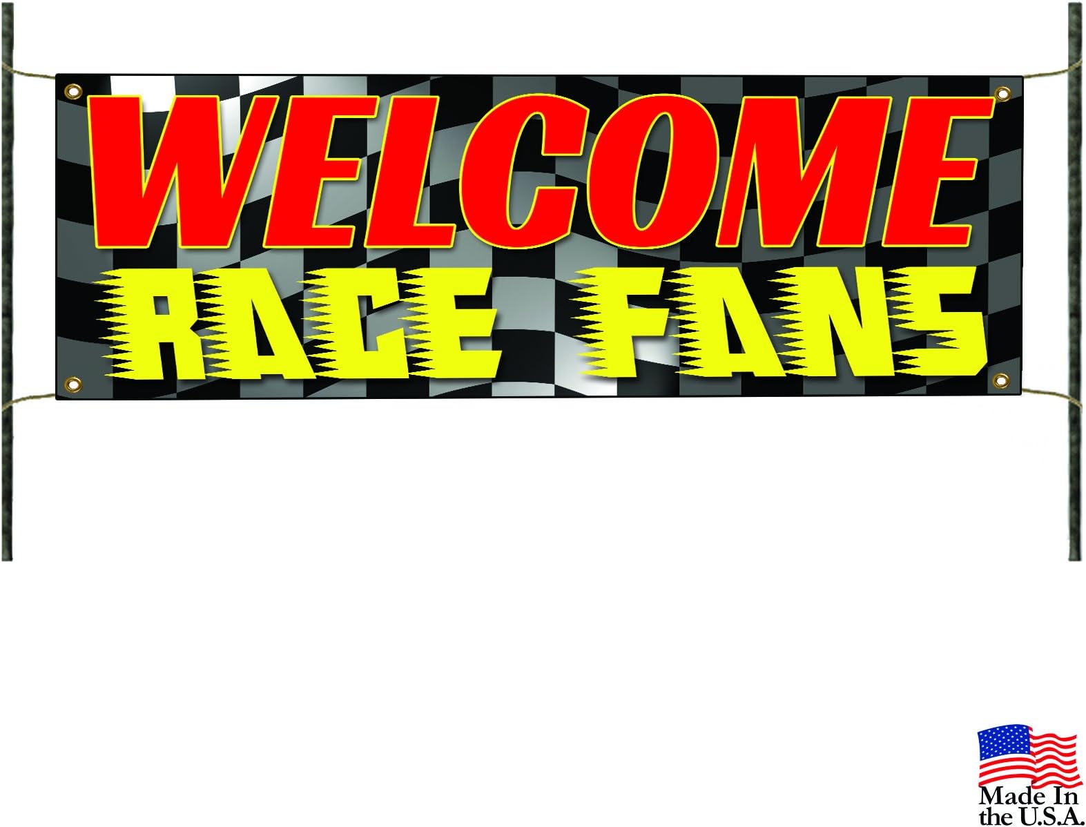 Amazon.com : Welcome Race Fans! Sports Gala Festival Promotion ...