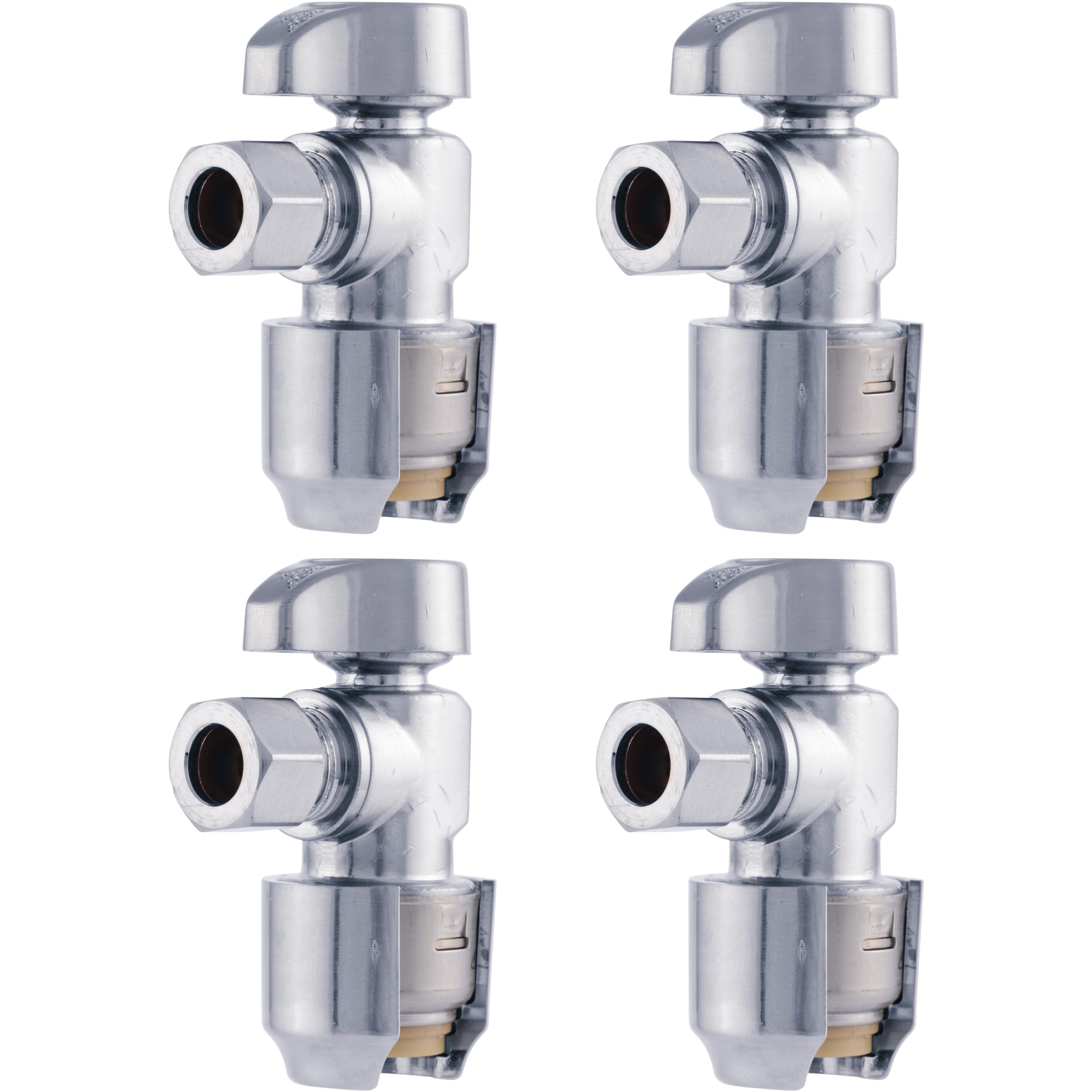 Snapklik SharkBite Max 1 2 X 3 8 Inch Compression Angle Stop Valve