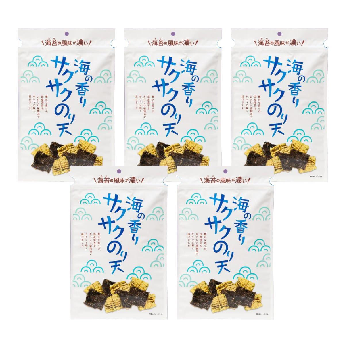 まるか食品 海の香りサクサクのり天 68g(10×4) - スナック、お菓子、おつまみ