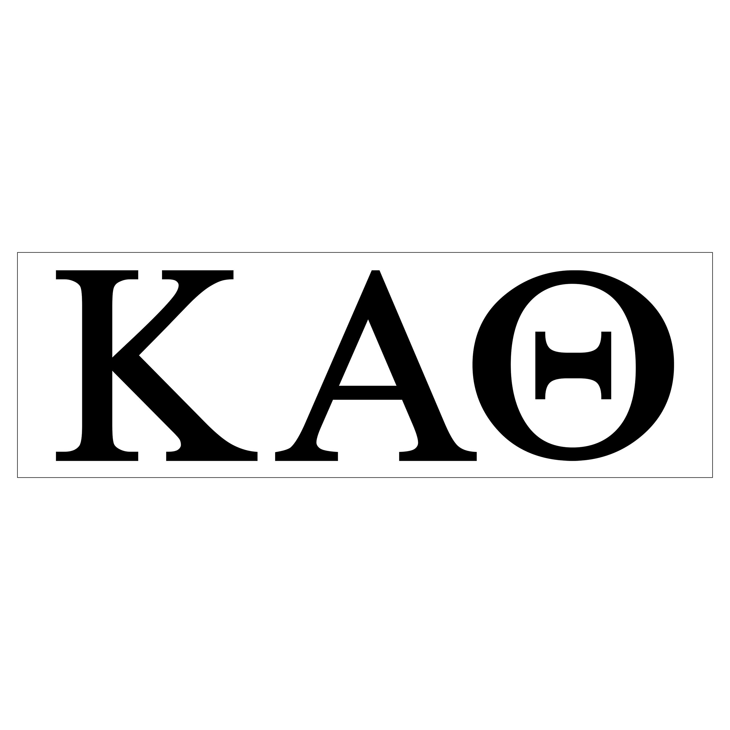 Kappa Alpha Theta Logo Kappa Alpha Theta Name Tags For Sorority