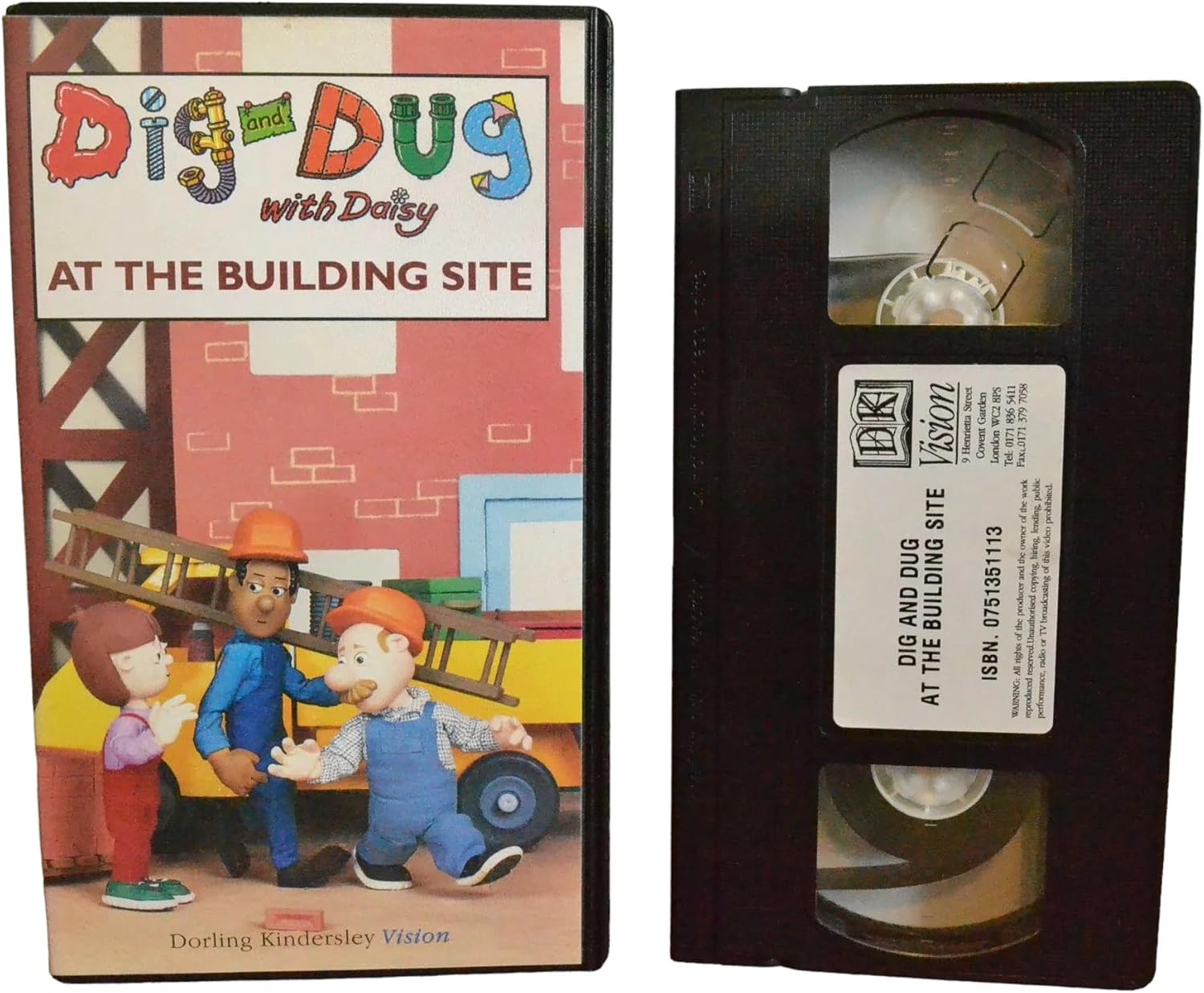 Dig and Dug with Daisy: At the Building Site : George Layton: Amazon.co ...