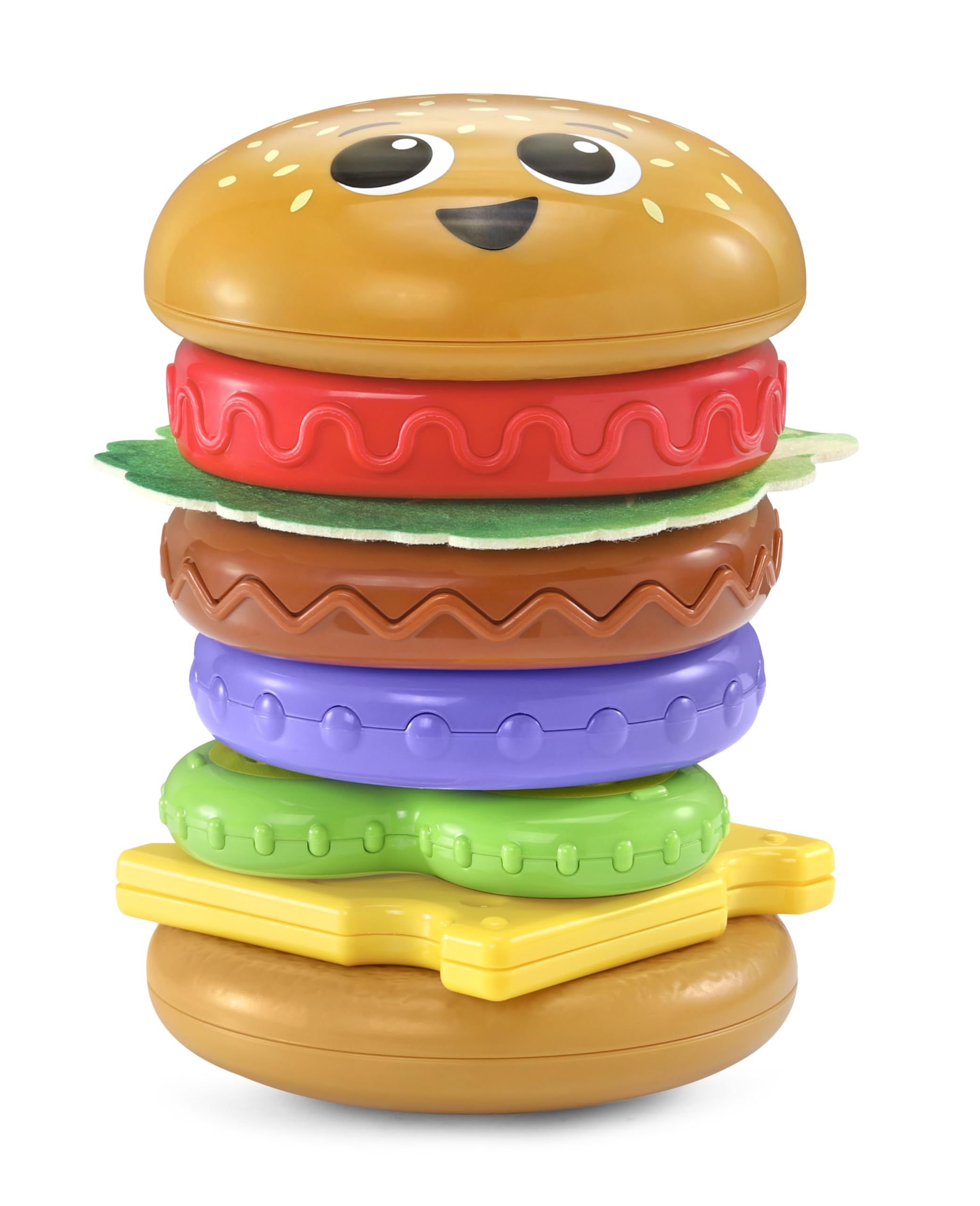 LeapFrog 4-in-1 Learning Hamburger (Bilingual English/French Version ...