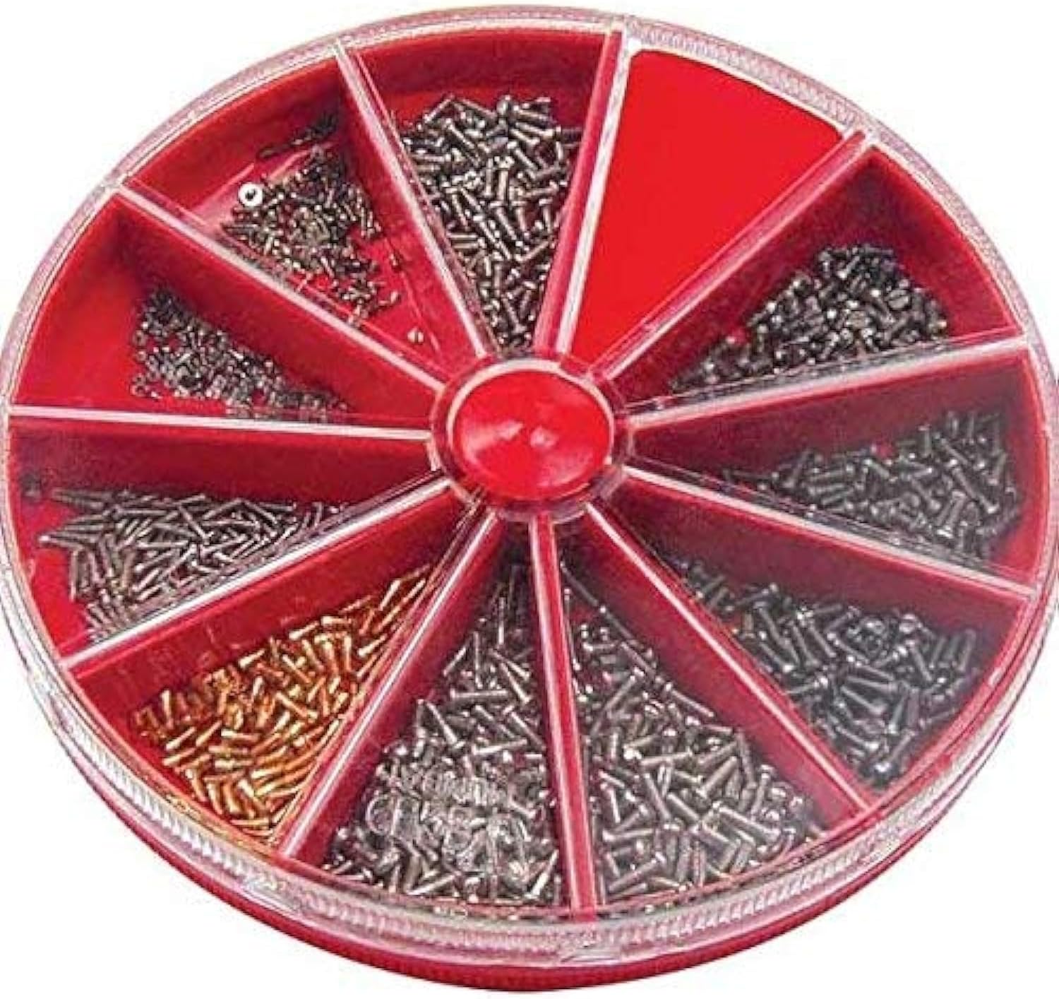 Amazon.com: Micro Screw Assortment (10 Sizes, 100 Each) : Industrial ...
