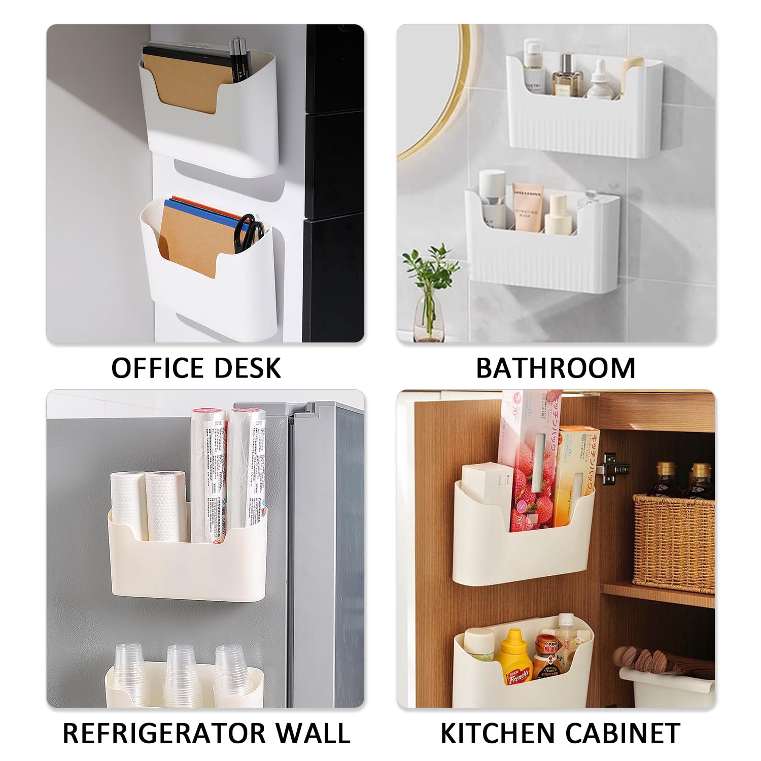Wall Mounted Storage Boxes A TYPICAL STORE Adhesive Wall Mounted Flip