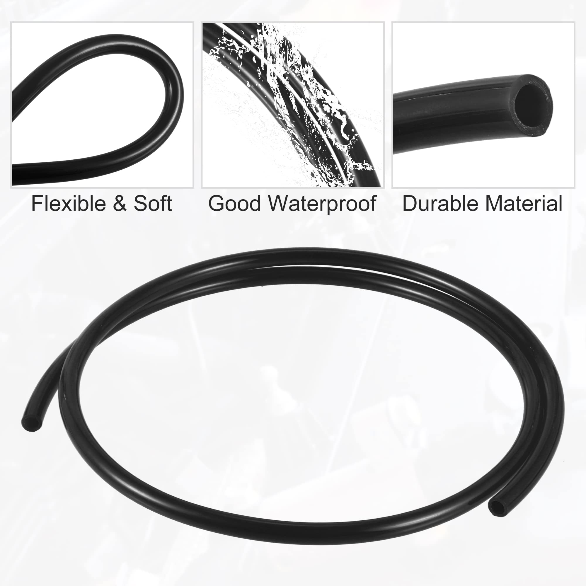 Pocket Hose The 5mm Fuel Line Tubing With Filter - 1 Meter Carburetor ...
