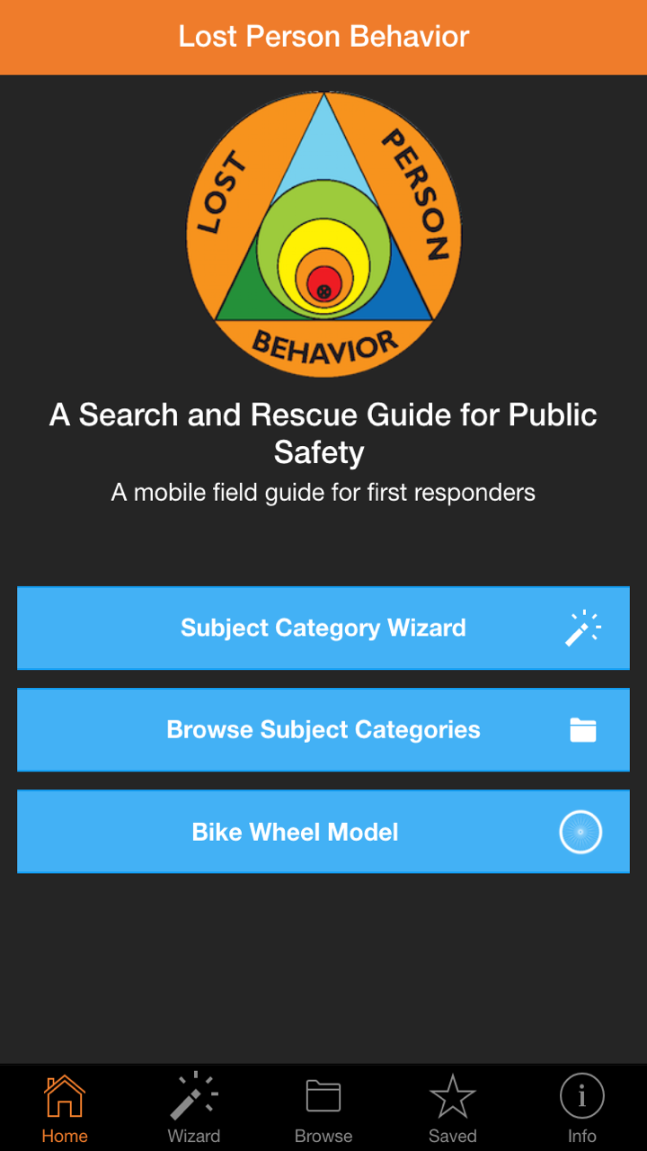 Lost Person Behavior - App on Amazon Appstore