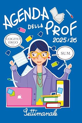 Amazon.it: AGENDA DELLA PROF 2025/2026: Planner SETTIMANALE per ...
