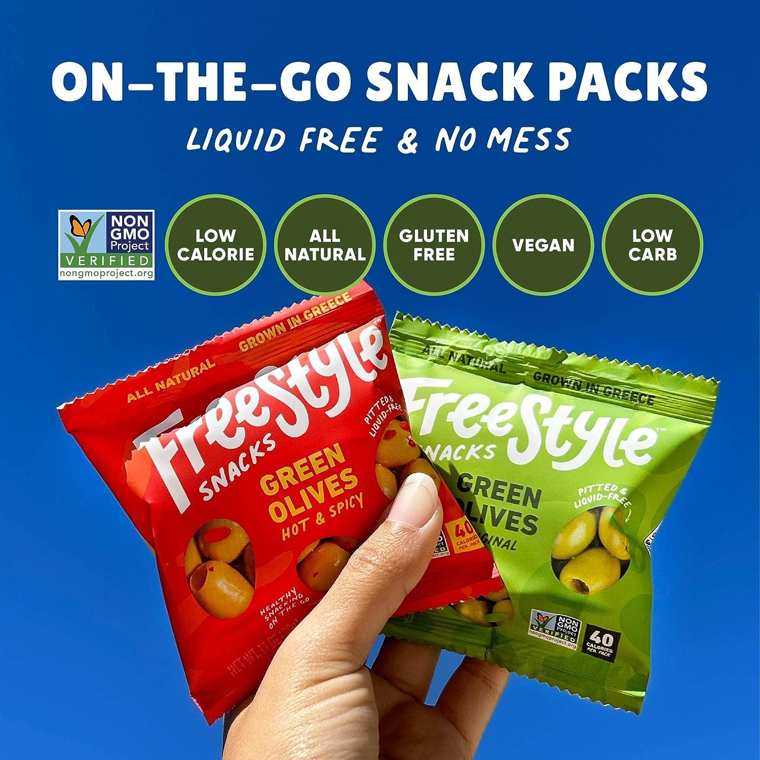 Snapklik.com : Freestyle Snacks Olive Snack Packs - As Seen On Shark ...
