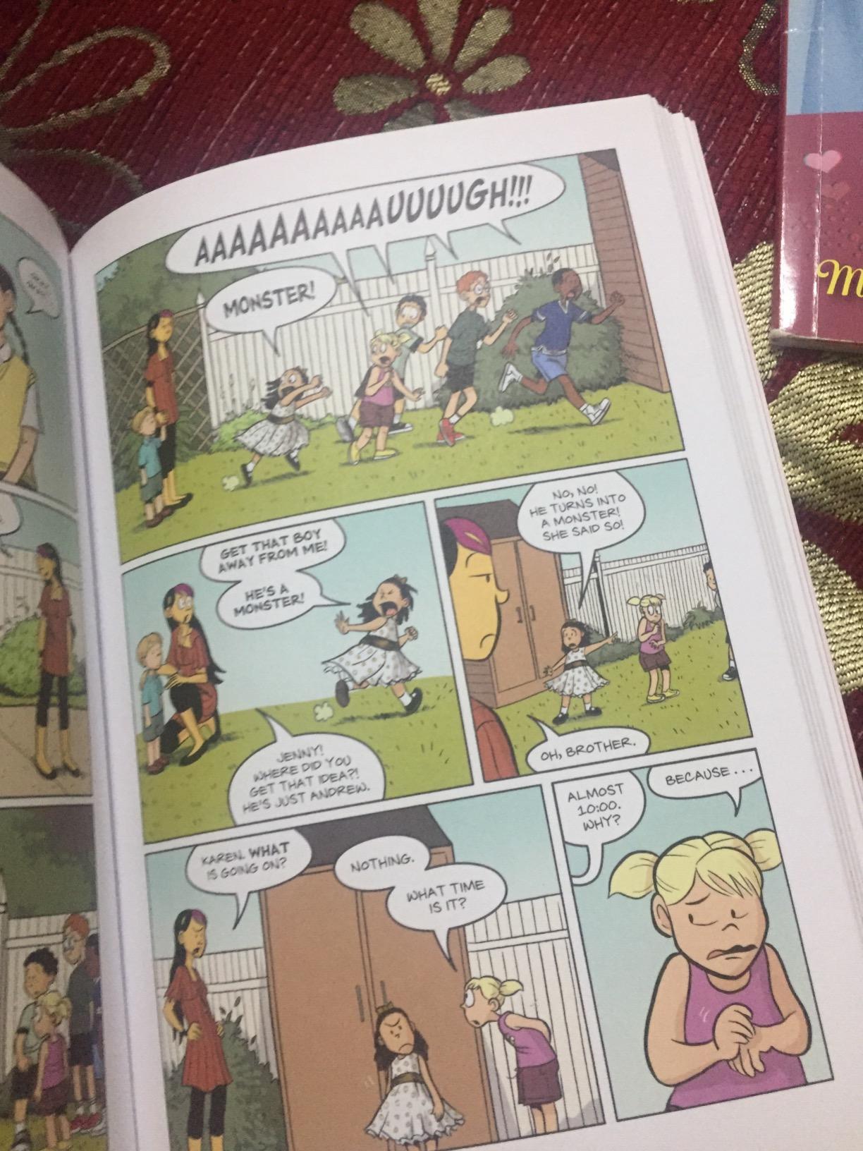 Claudia and Mean Janine: A Graphic Novel: Full-Color Edition (The Baby ...