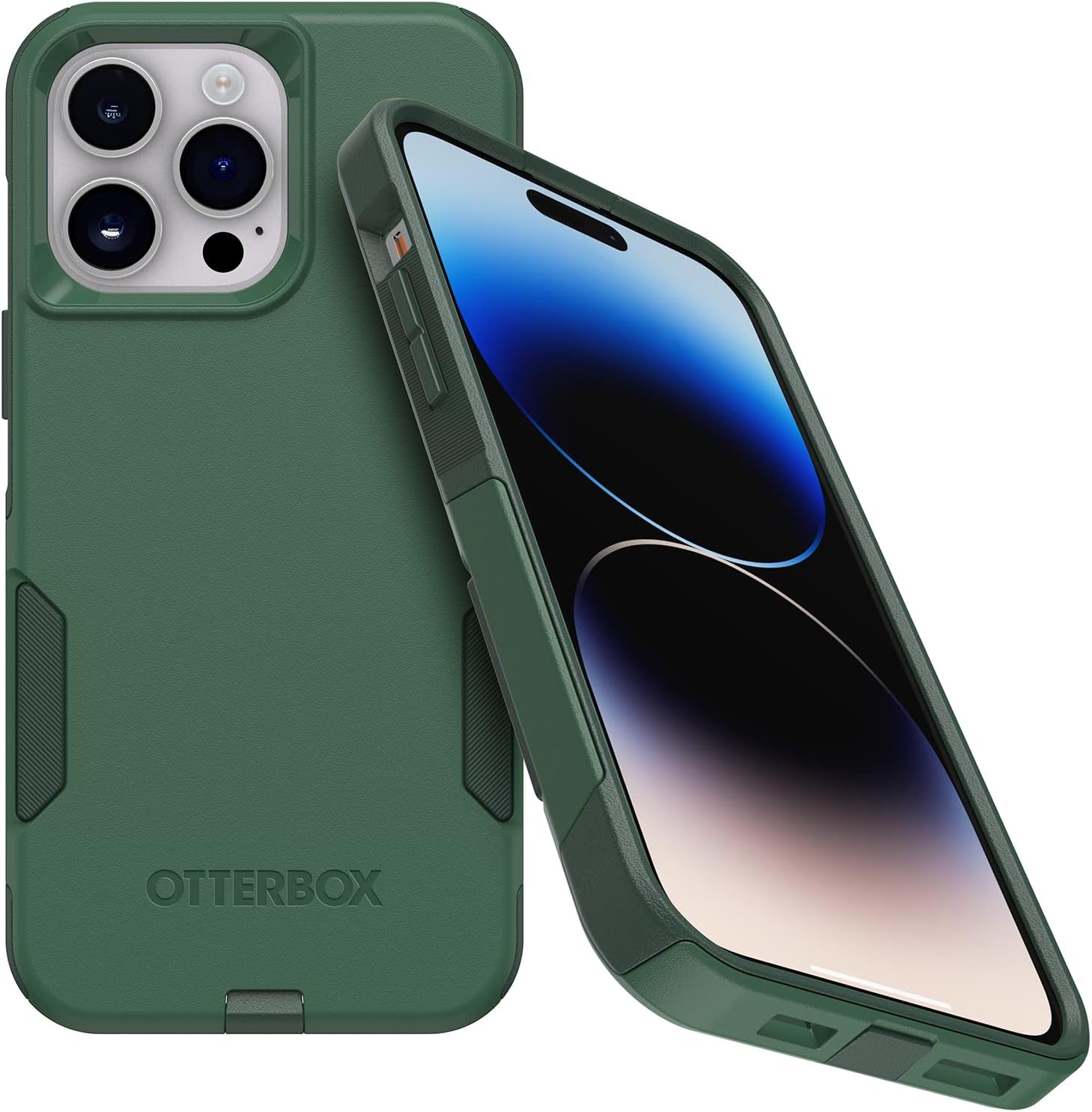Amazon.com: OtterBox Galaxy S23 (Only) - Commuter Series Case - Trees ...