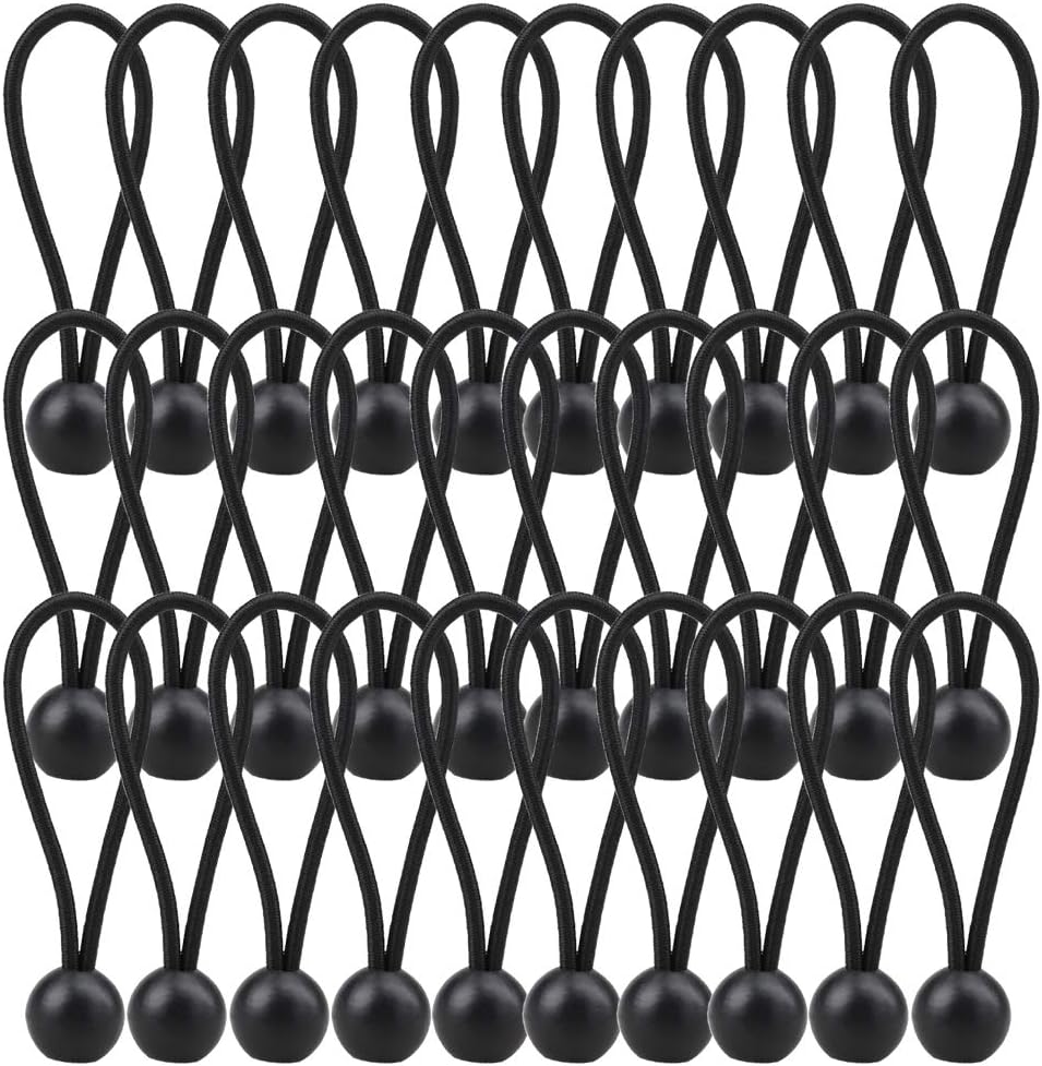 Gladiator Lacrosse Quick Goal Fastener Bungee Cords - 24 Pack - Amazon.com