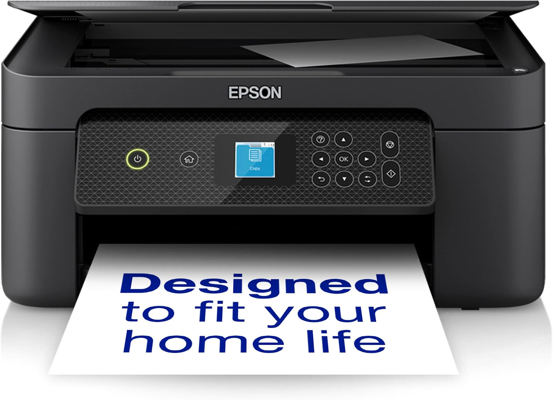 Epson Expression Home XP-3200 3-in-1 Ink Multifunction Printer, Scanner ...