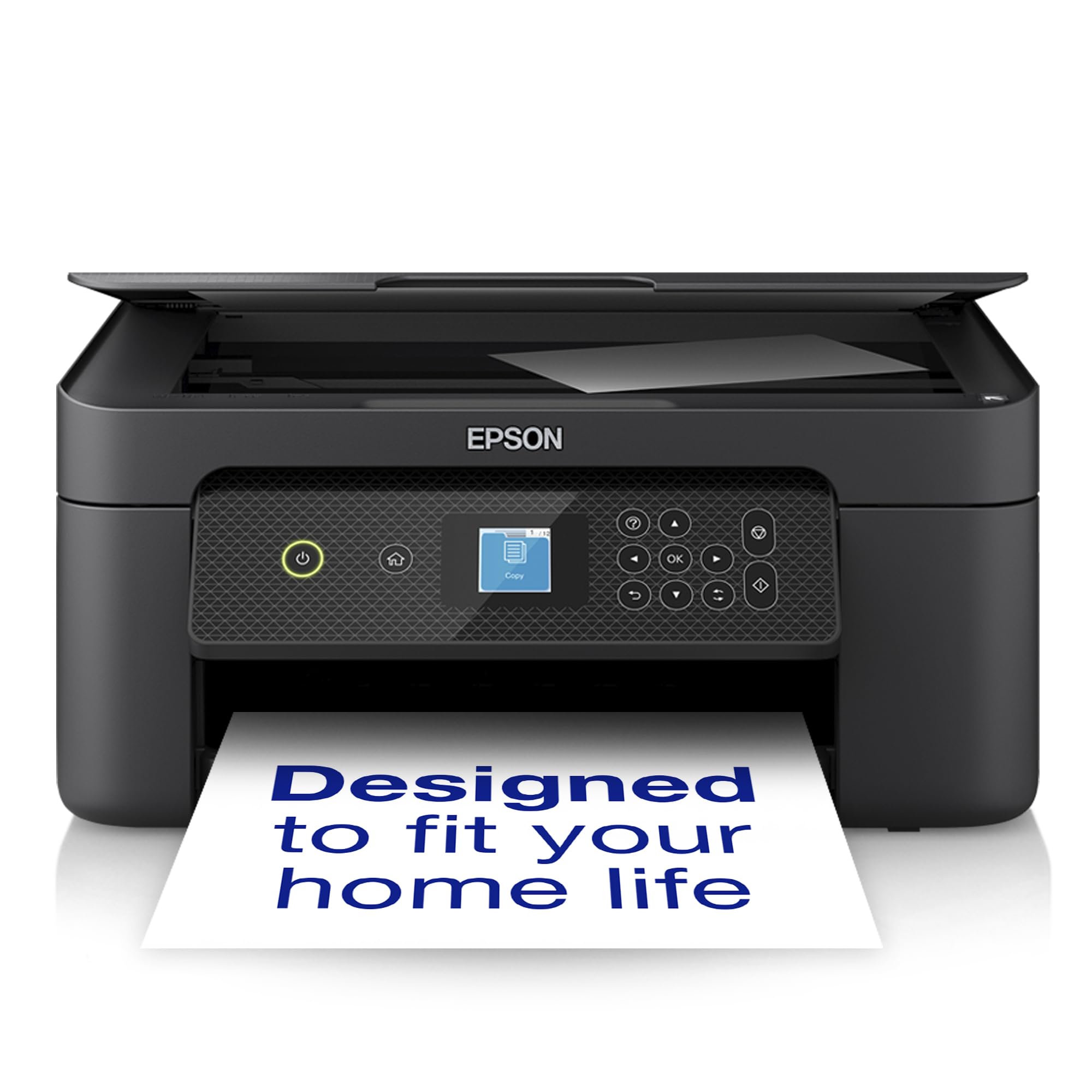 Epson Expression Home XP-3200 3-in-1 Ink Multifunction Printer, Scanner ...