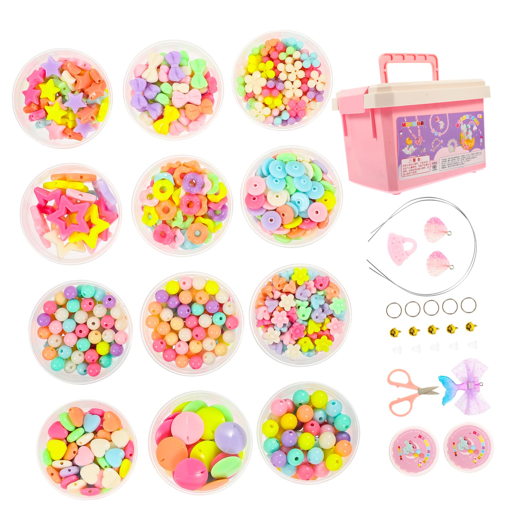 Bracelets Made With Buttons