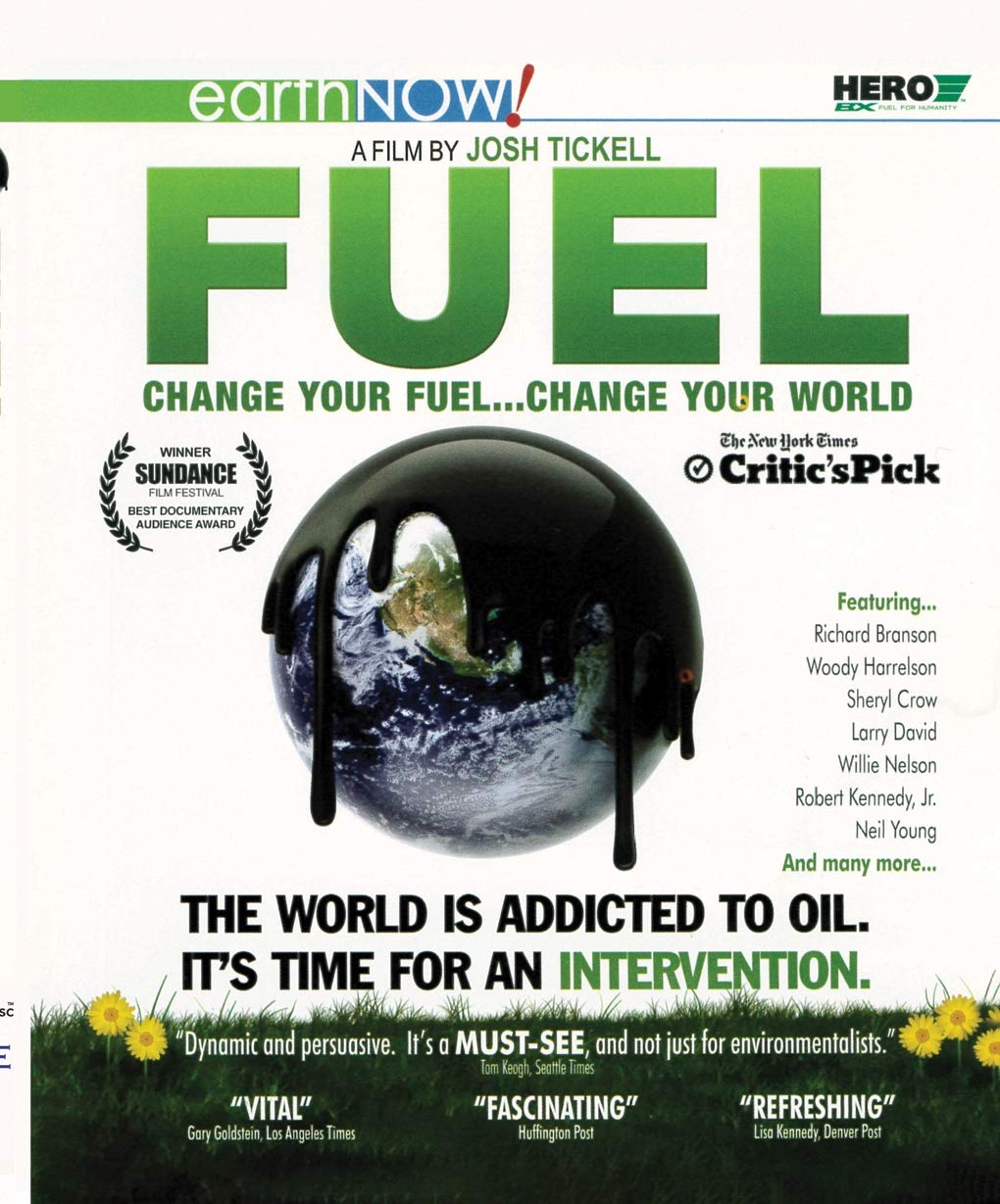 Amazon.com: Fuel [Blu-ray] : Josh Tickell, Barbara Boxer, Richard ...
