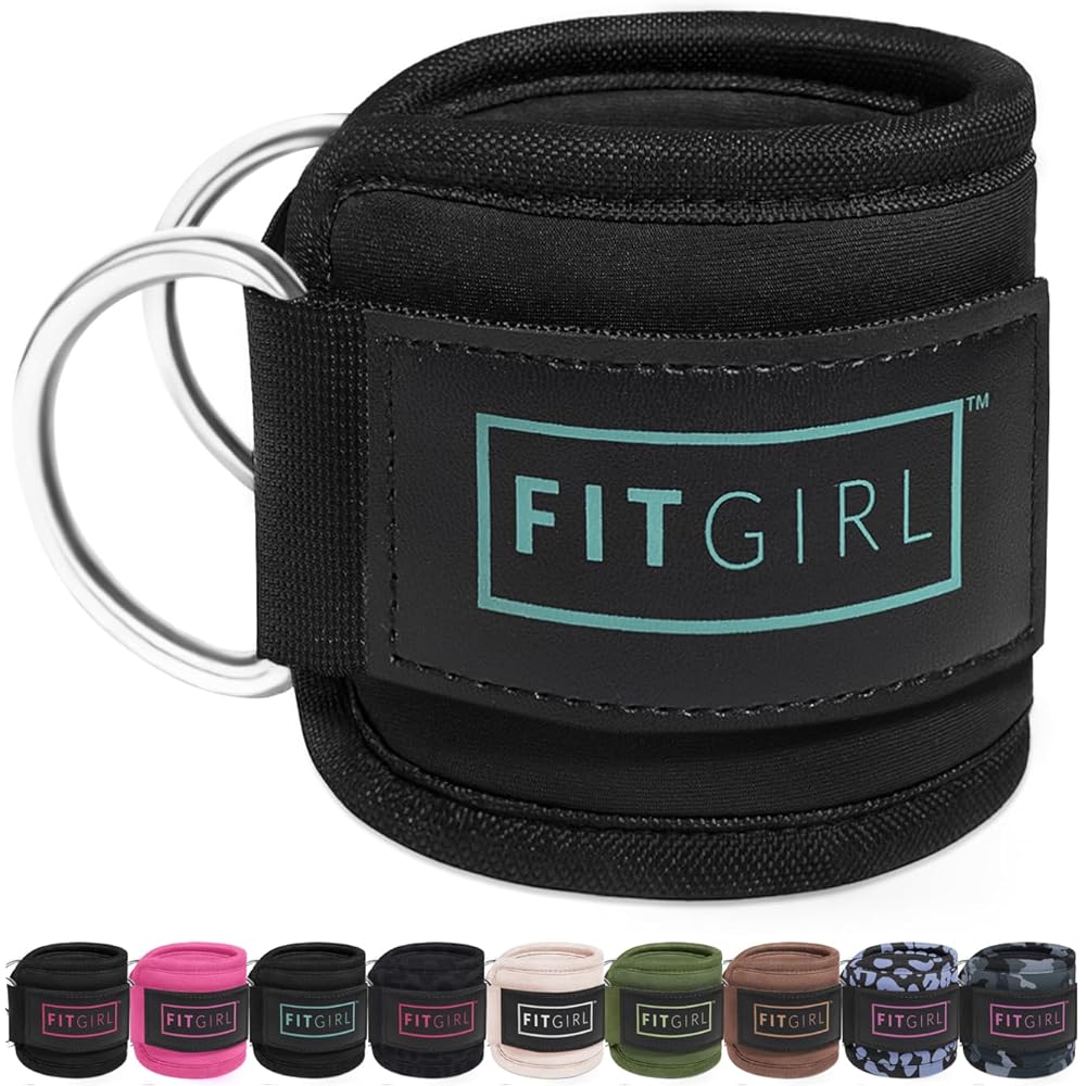 $4/mo - Finance FITGIRL - Ankle Strap for Cable Exercise Machines, Work ...