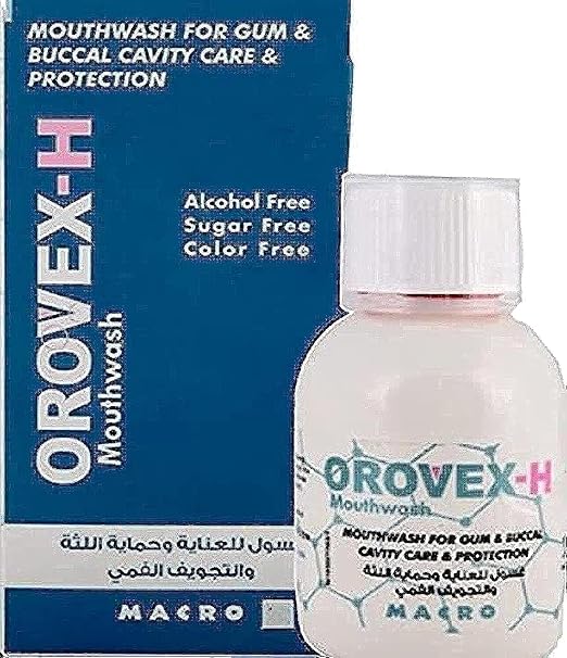 Orovex H Mouthwash: Buy Online at Best Price in Egypt - Souq is now ...