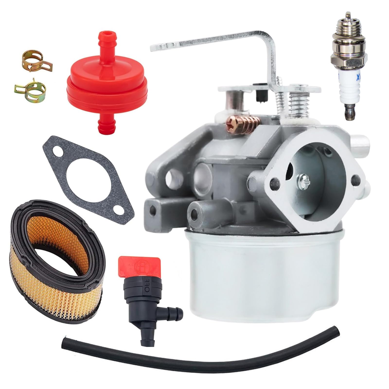 Amazon.com: KELKONG 640152 Carburetor for Tecumseh 640023 640152A ...