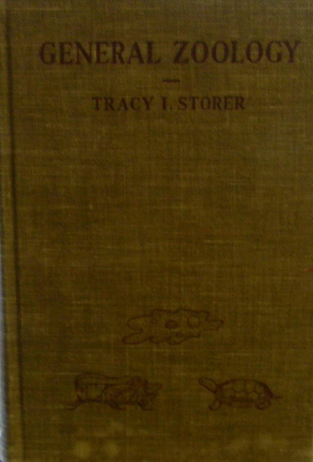 General Zoology: Storer, Tracy I: 9781121042063: Amazon.com: Books