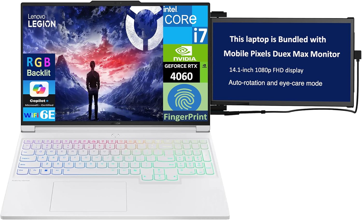 Amazon.com: Lenovo Legion 7i Gaming Laptop 16.0" 240Hz IPS WQXGA ...