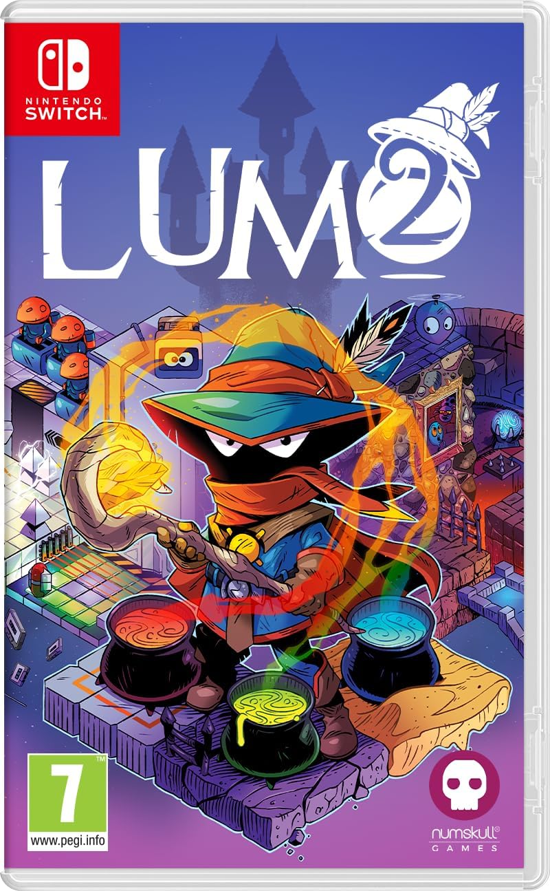 Lumo 2 (Nintendo Switch) : Amazon.co.uk: PC & Video Games