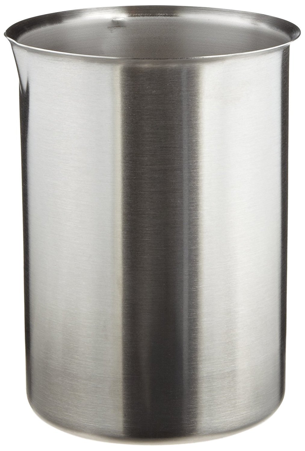 Polar Ware 2000B Stainless Steel Griffin Style Beaker, 2000 mL Capacity ...