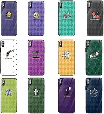 Amazon.co.jp: JoJo's Bizarre Adventure Smartphone Case Mobile Case PC ...