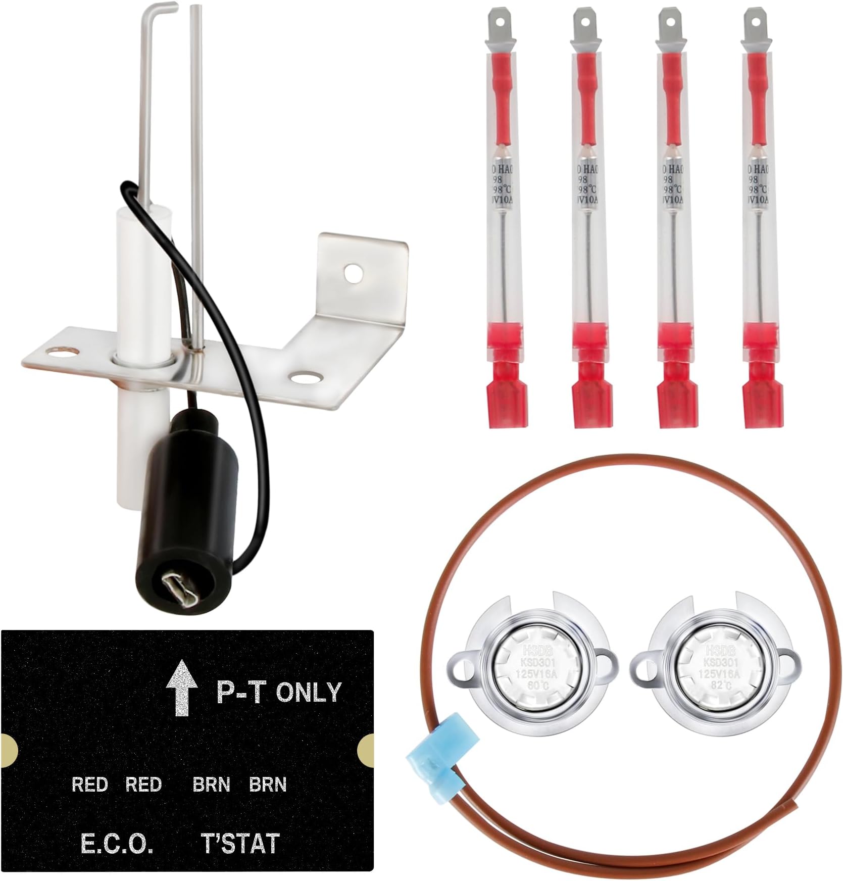 Amazon.com: AUGREX RV Water Heater Thermal Cutoff with Water Heater ...