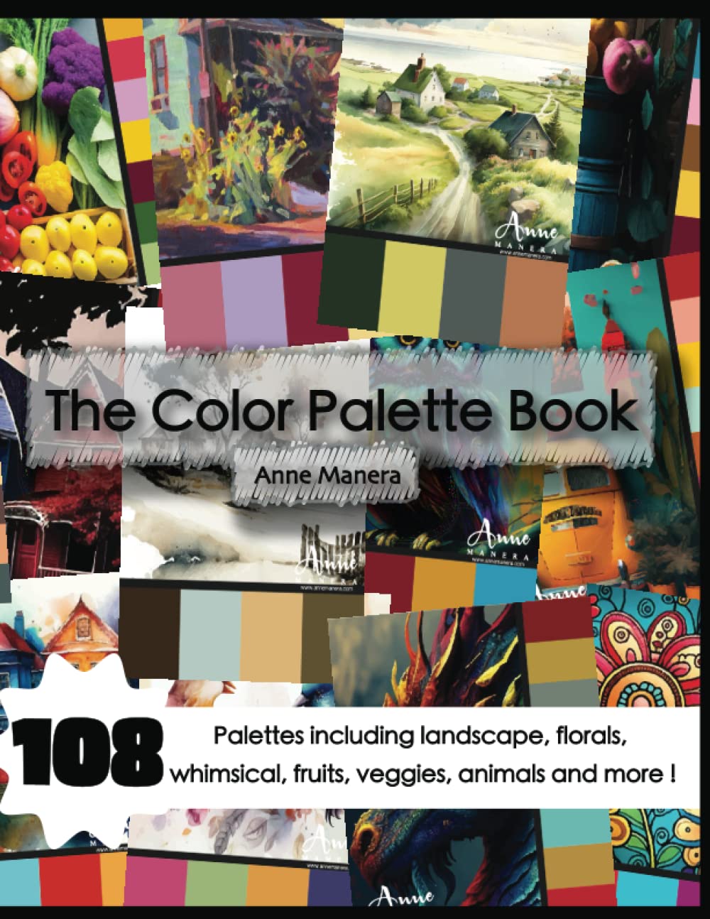 Amazon.com: The Color Palette Book 108 Palettes including landscape ...