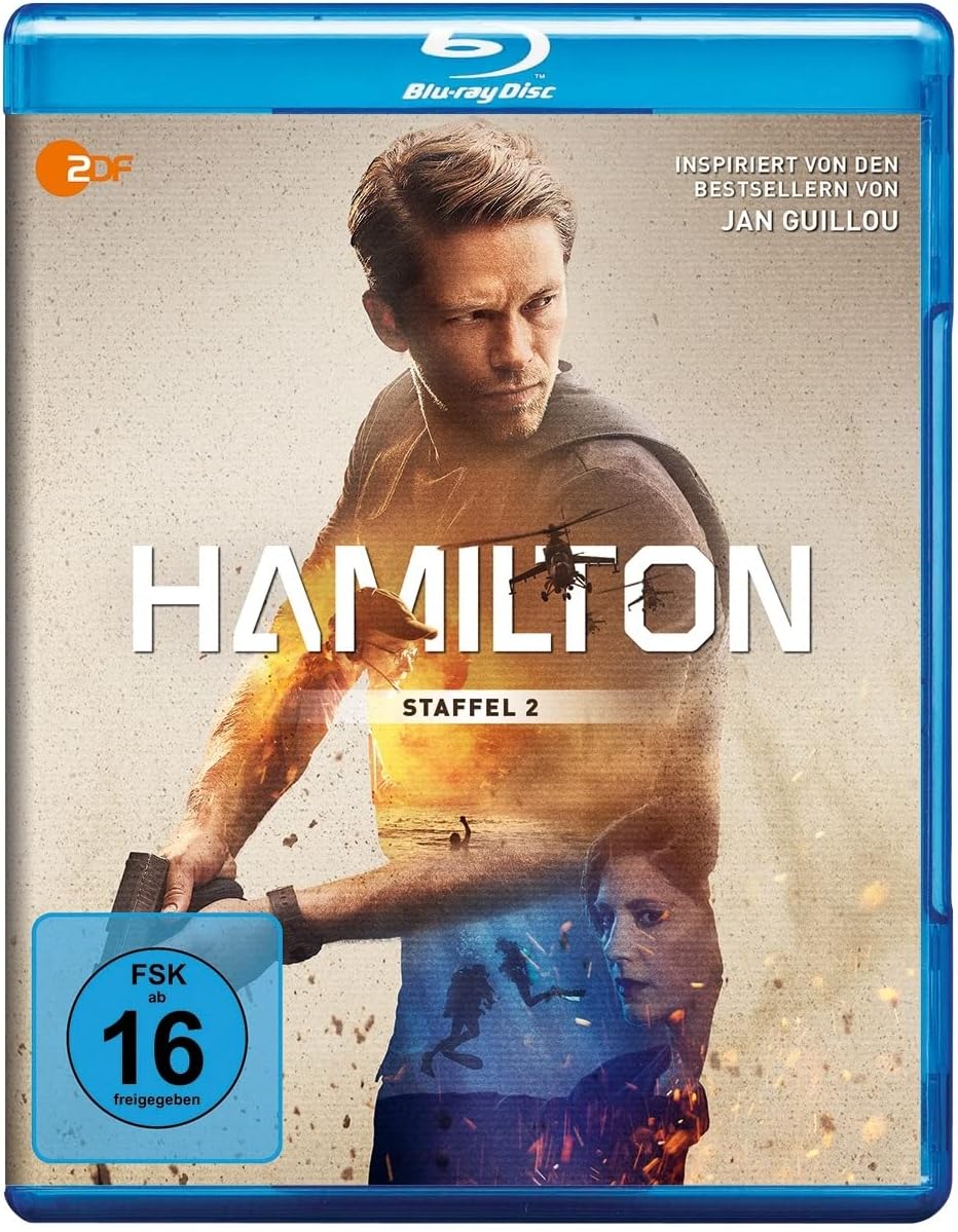 Hamilton - Undercover in Stockholm Staffel 2 (Blu-ray) [Region Free ...