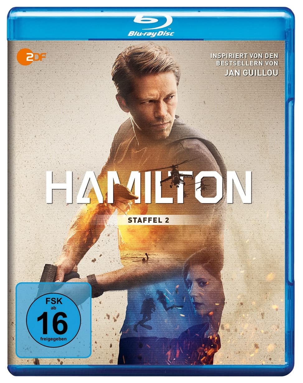 Hamilton - Staffel 2 - Vier neue Missionen in Spielfilmlänge [2 Blu ...