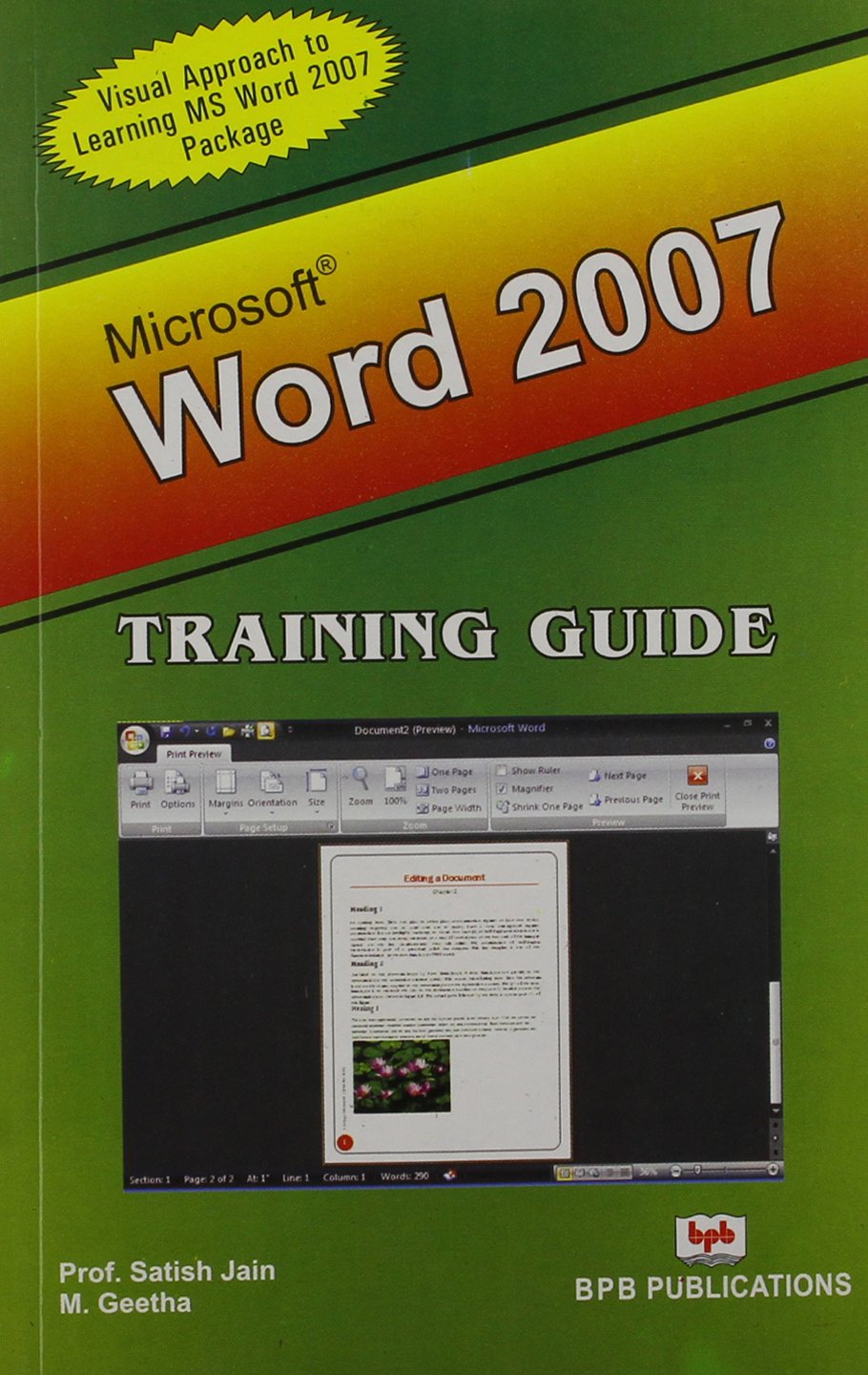 MS Word 2007 Training Guide by Prof. Satish jain