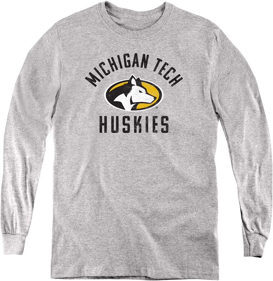 Amazon.com : Michigan Tech University Official Mtu Huskies Logo Youth ...