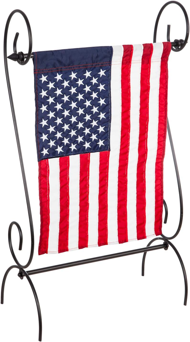 Amazon.com : MagnetWorks Decorative Garden Flag Arbor : Patio, Lawn ...