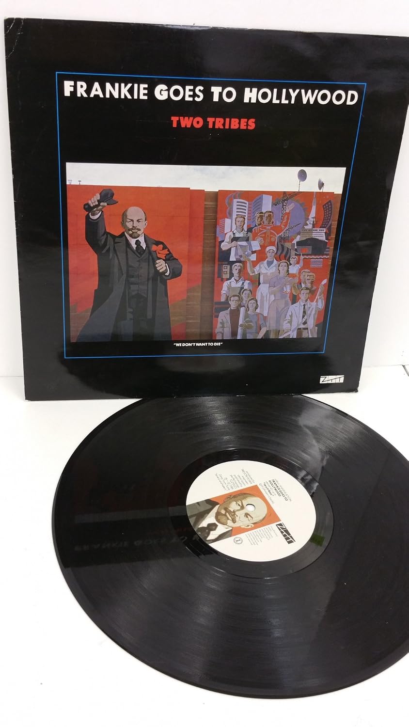 Amazon.com: FRANKIE GOES TO HOLLYWOOD two tribes, 12 inch single, 12 ...