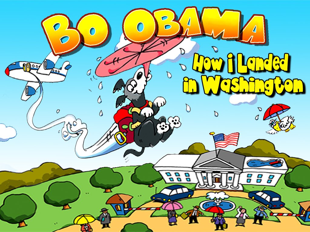 Bo Obama: How I Landed in Washington - Kindle edition by Grant, Ron ...