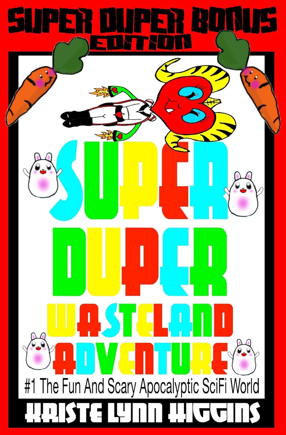 Super Duper Wasteland Adventure #1 A Fun And Scary Apocalyptic SciFi ...