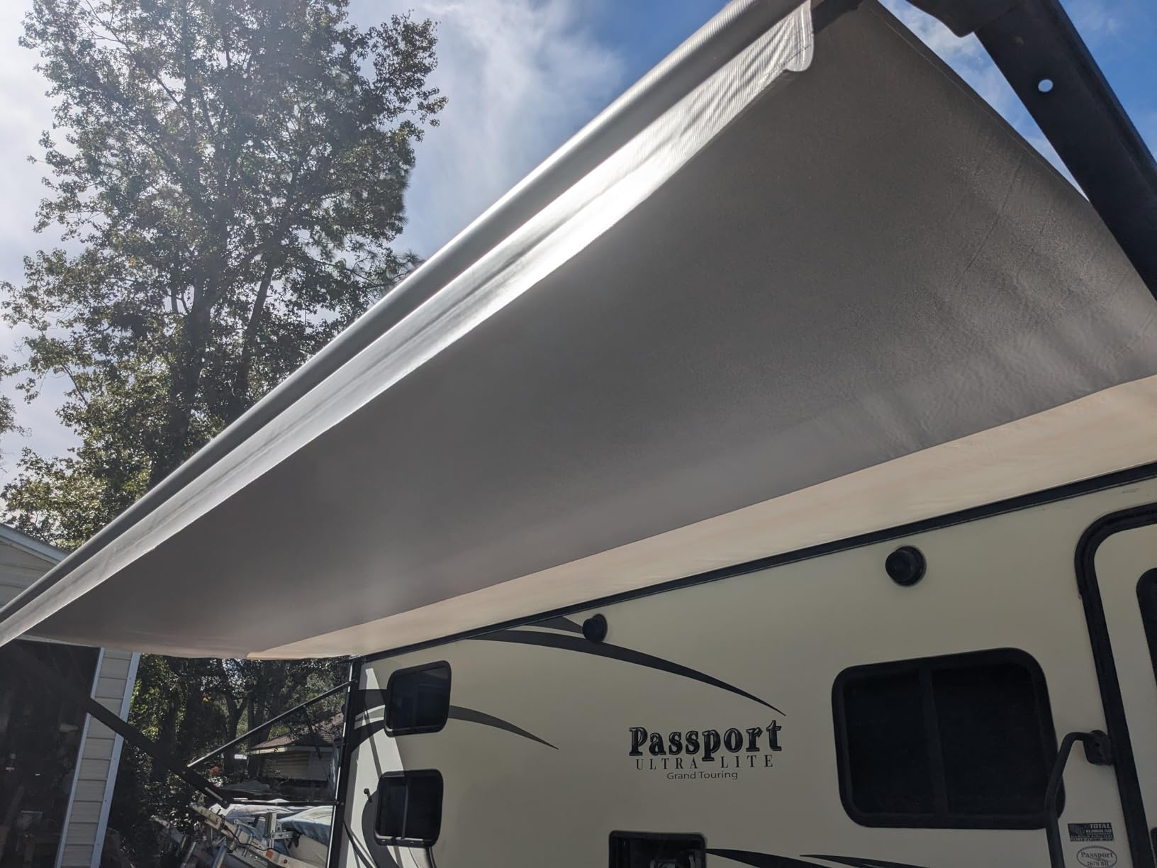 $21/mo - Finance SunWave- RV Awning Fabric Replacement | RV Electric ...