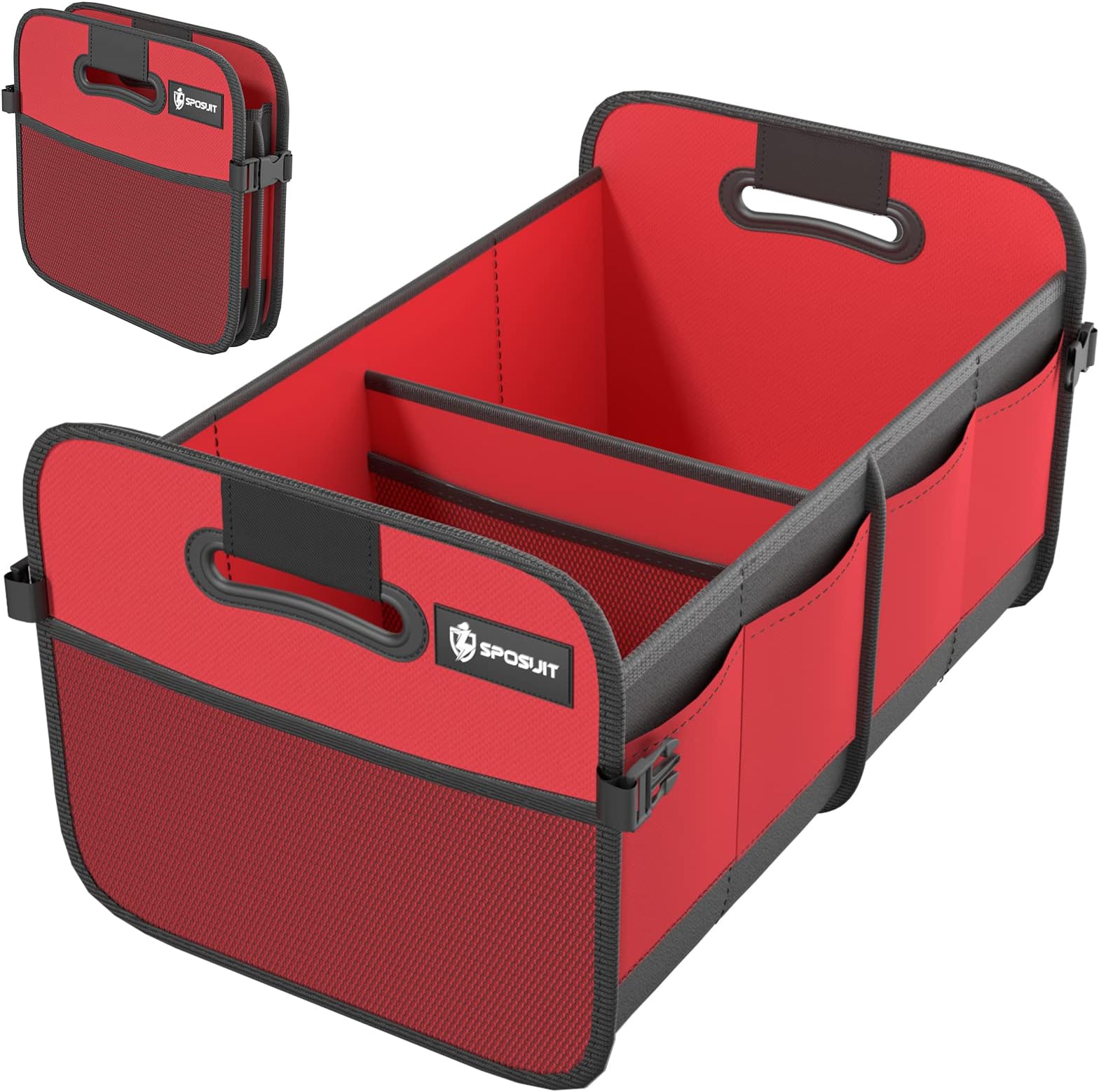 Amazon.com: VViViD Collapsible Heavy-Duty Large Nylon Car Trunk Storage ...