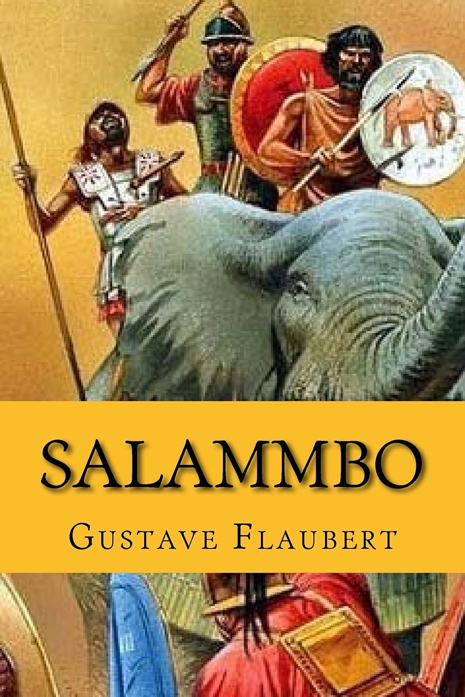Salammbo (English Edition): Flaubert, Gustave: 9781543050684: Amazon ...