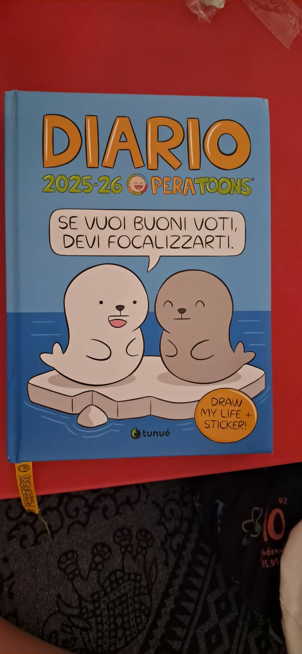 Pera Toons. Diario scolastico 2025-2026 : Pera Toons: Amazon.it: Libri