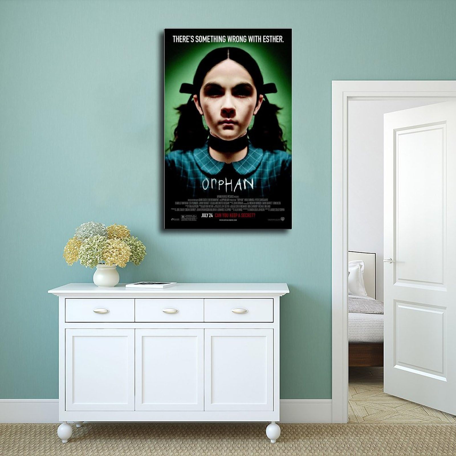 Orphan Movie Painting