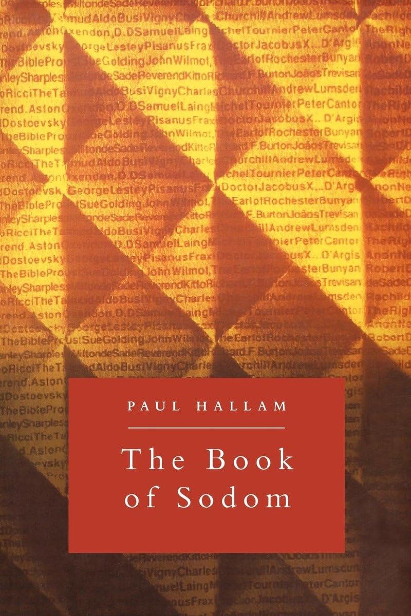 Amazon | The Book of Sodom | Hallam, Paul | Victorian