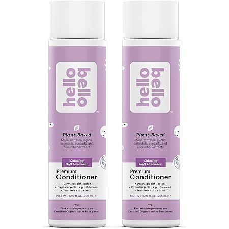 Hello Bello Extra Gentle Shampoo & Body Wash I Tear Free ...