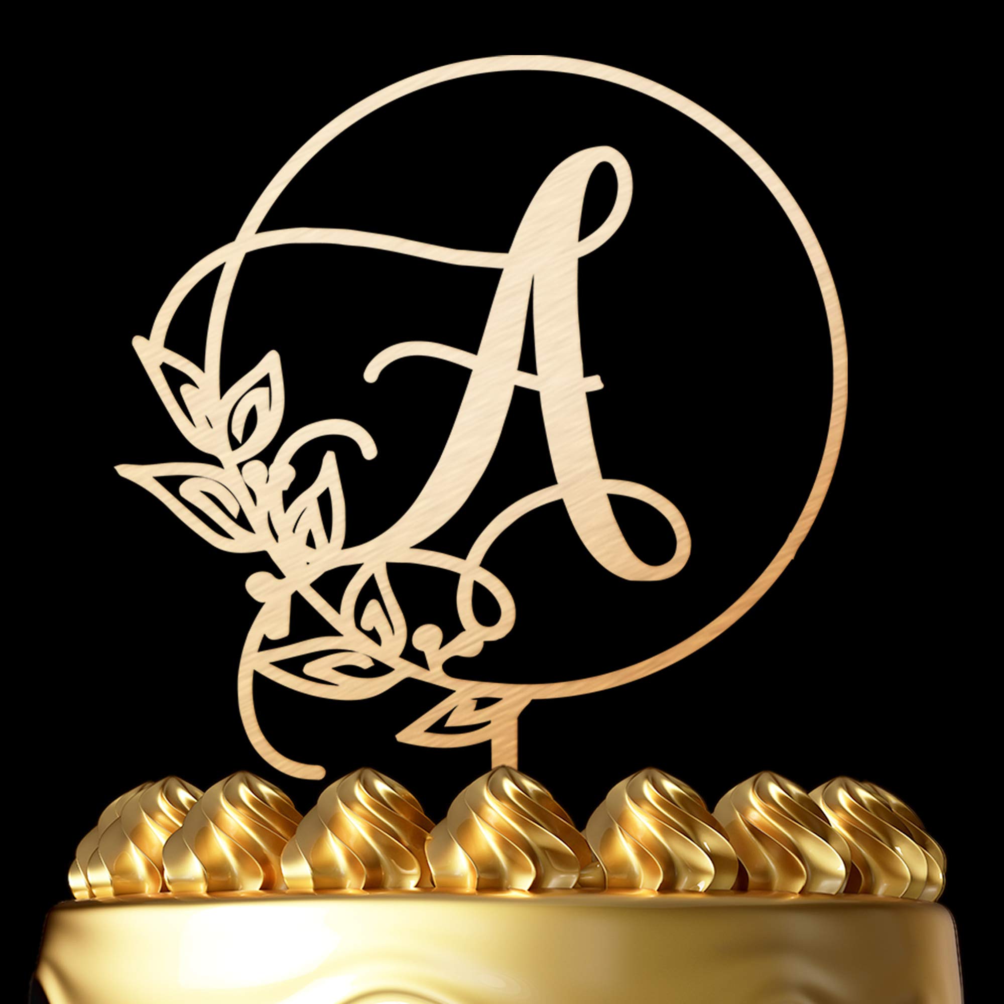 Buy Personalized Letter Cake Toppers - Customize Your Own Cake Topper ...