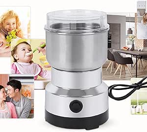 Coffee Grinder, Spice Grinder, 150W Electric Coffee Bean Grinder, Mini ...