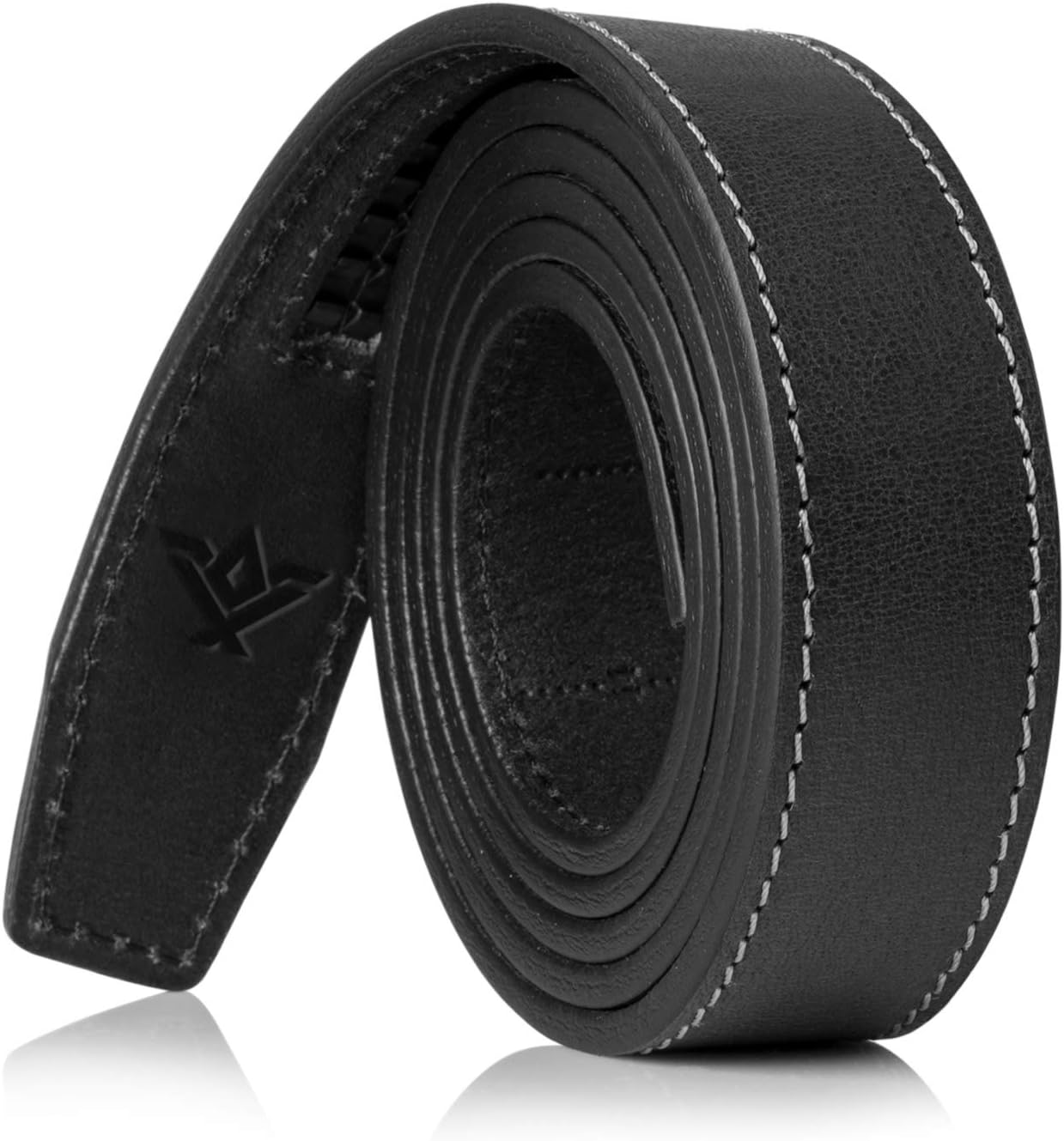 SlideBelts 1.25" Belt Strap (Ash, Full Grain Leather, Up to 44") at ...