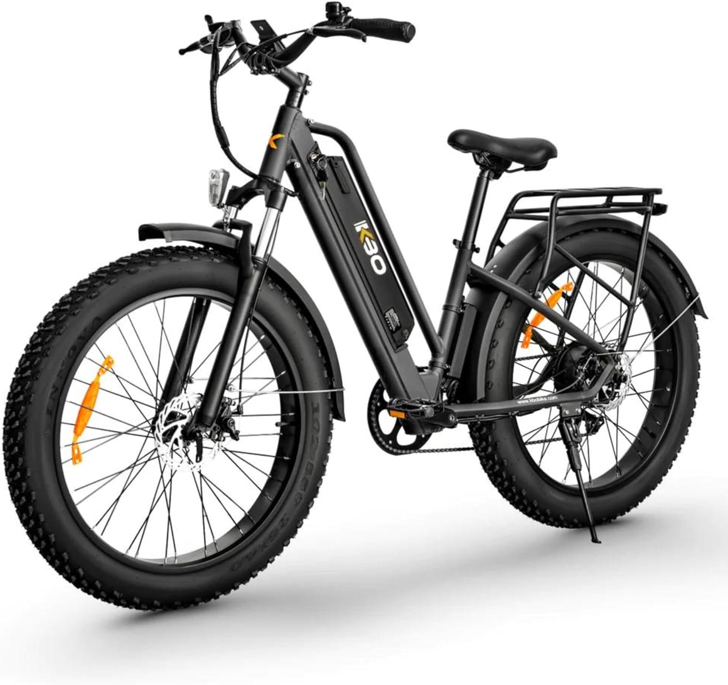 Amazon.com : KBO Tornado Electric Bike, 750W E-Bike with 45Miles Range & 48V 14Ah Removable ...